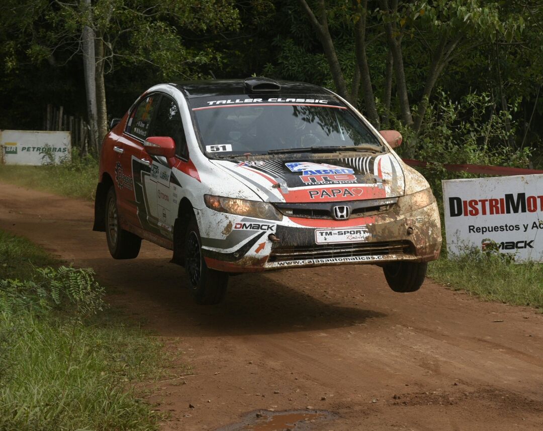 Pruebas oficiales de la segunda fecha del Campeonato Nacional de Rally ...