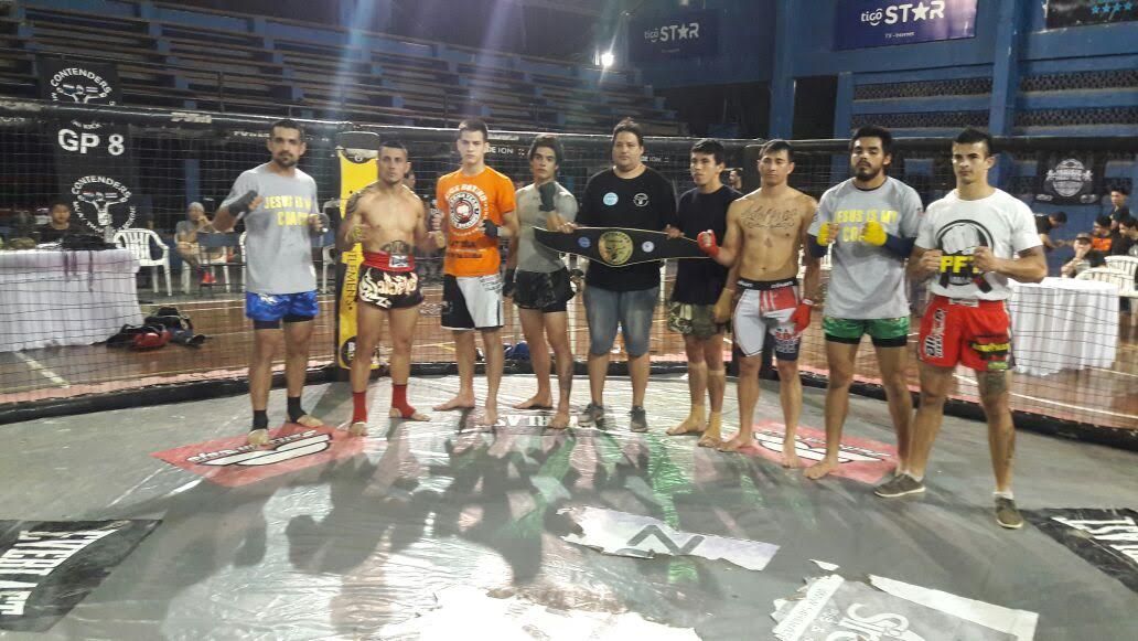 Misael Chamorro ganó el Gran Prix Super 8 de K-1 Rules - Polideportivo ...