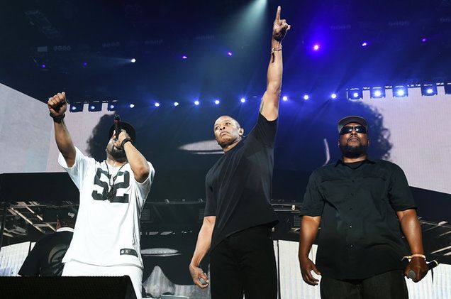 N.W.A. reunidos brevemente en California después de 27 años - Música ...