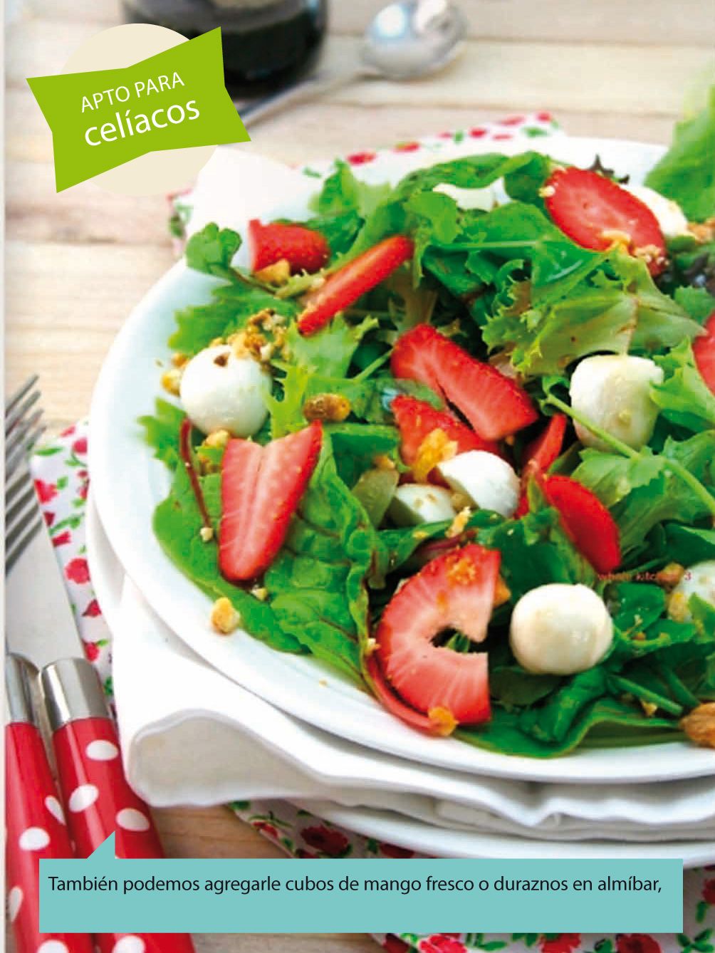 Ensaladas con frutas - Gastronomia - ABC Color