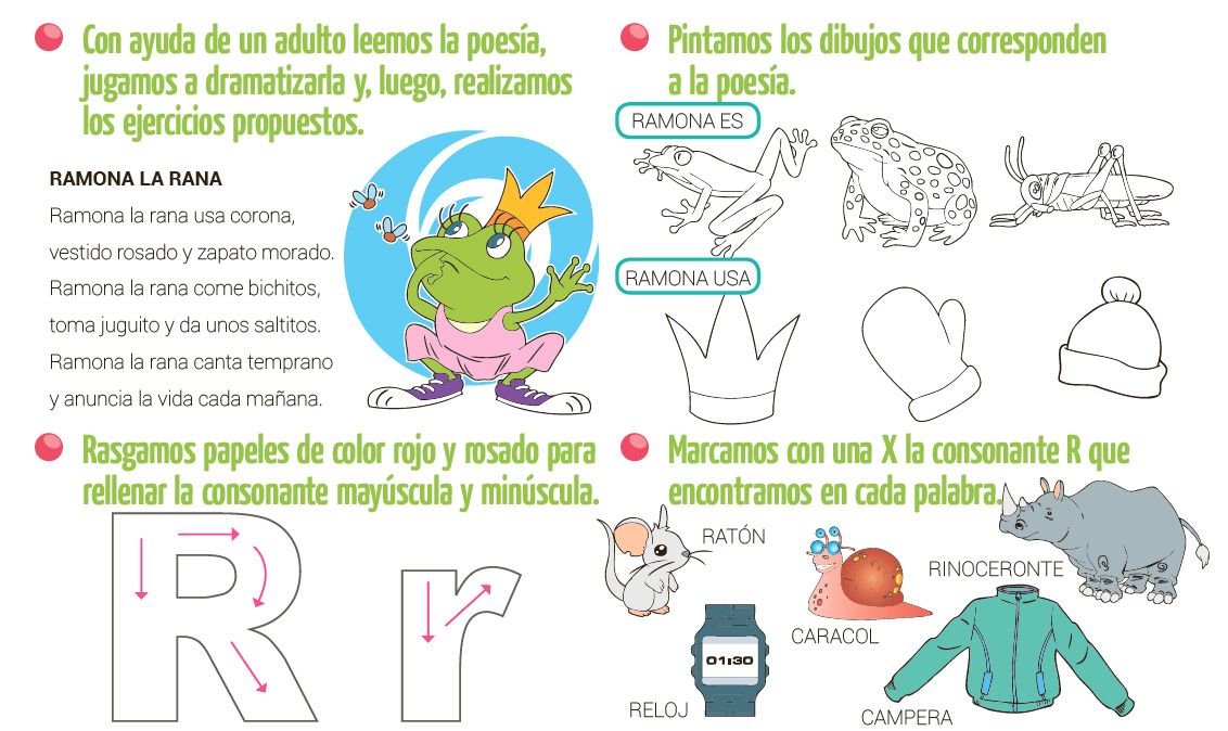 ¡La R-r de rana! - Escolar - ABC Color