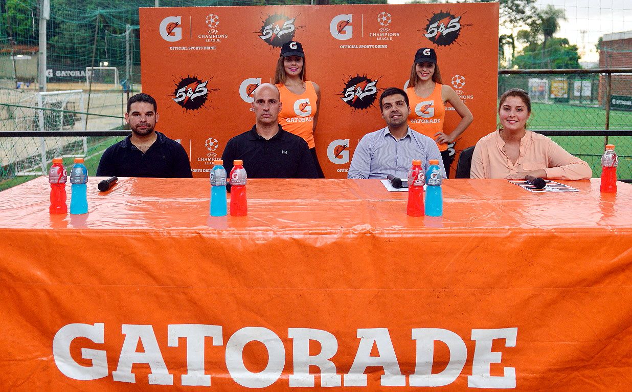 El torneo de Gatorade 5v5 2018 - Economía - ABC Color