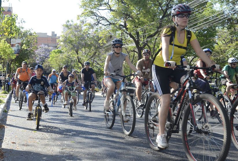 Buscan inaugurar primeras bicisendas a finales de año - Locales - ABC Color