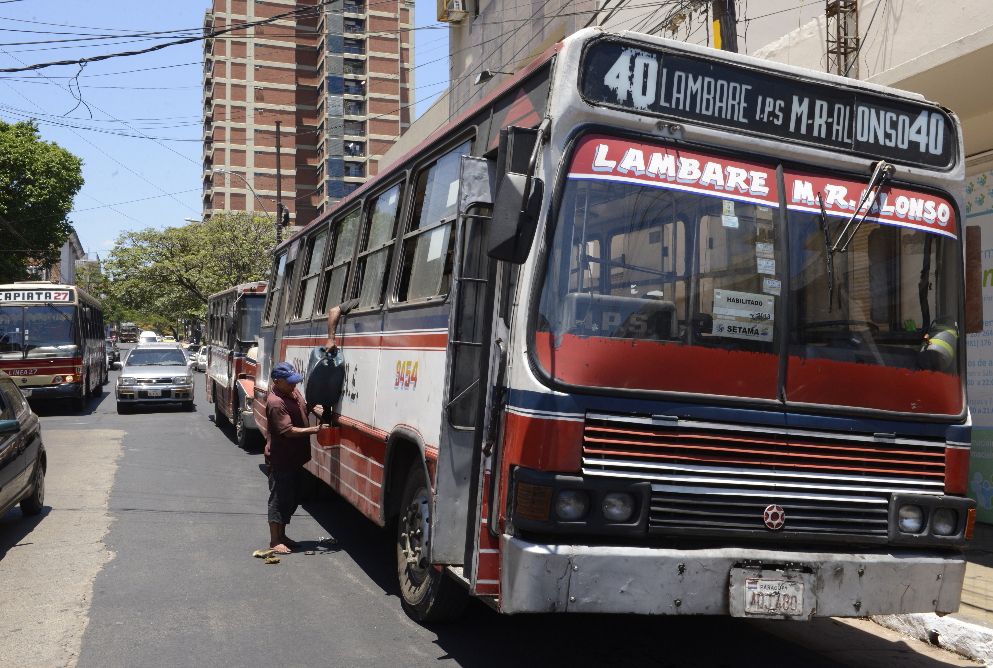 Setama licitará itinerario de la Línea 40 - Locales - ABC Color