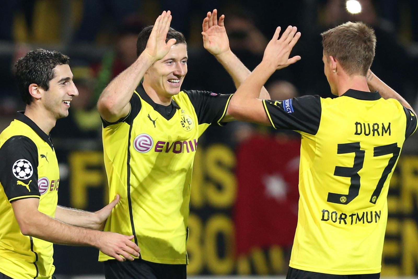 Borussia Dortmund busca sellar su pase - Fútbol - ABC Color