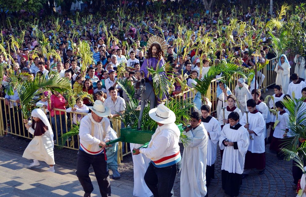 Paraguay, el más católico - Nacionales - ABC Color
