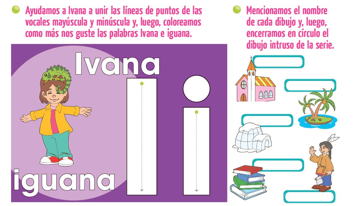 La vocal I- i - Escolar - ABC Color