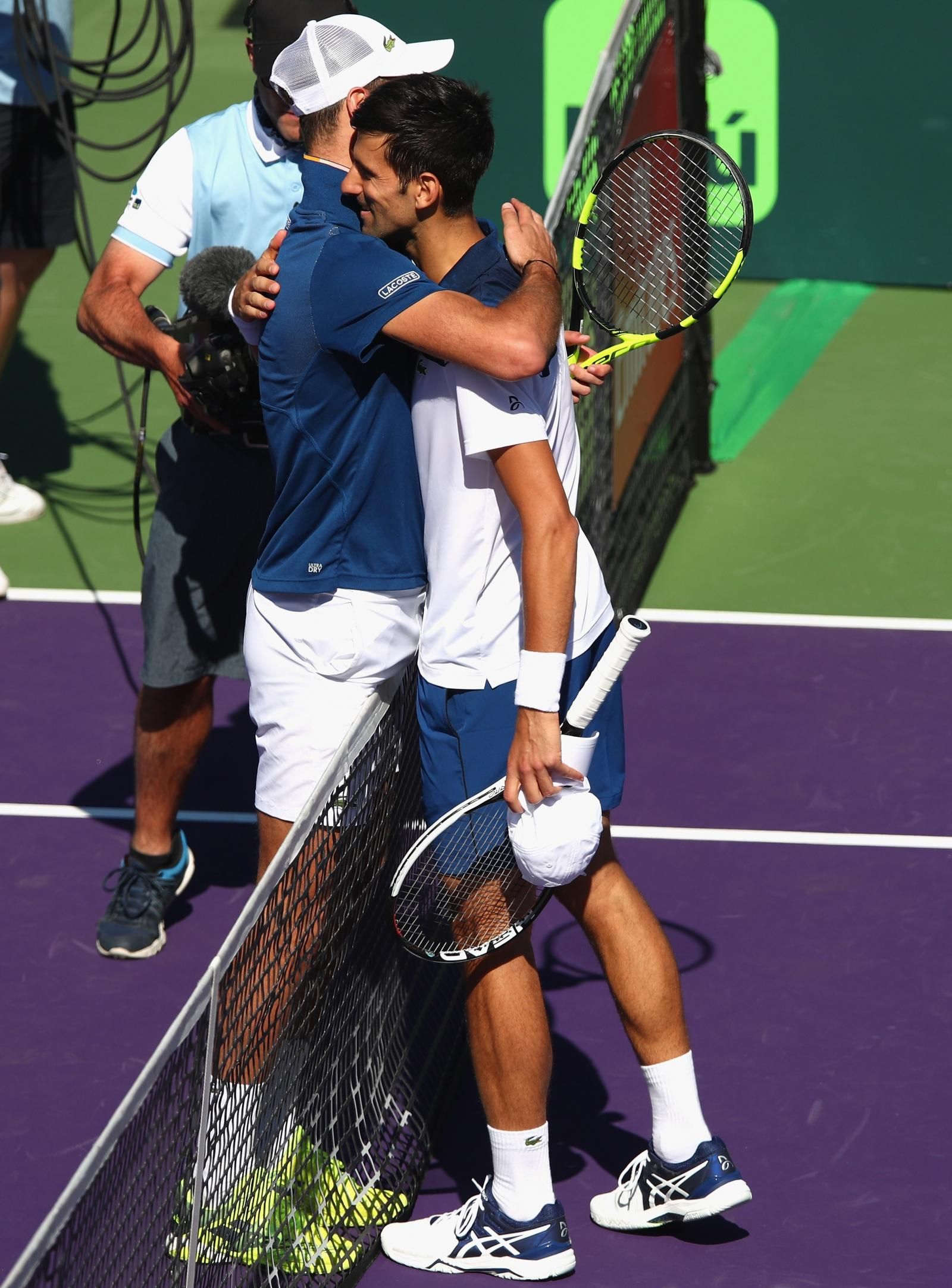 Djokovic Eliminado En Su Debut Tenis Abc Color