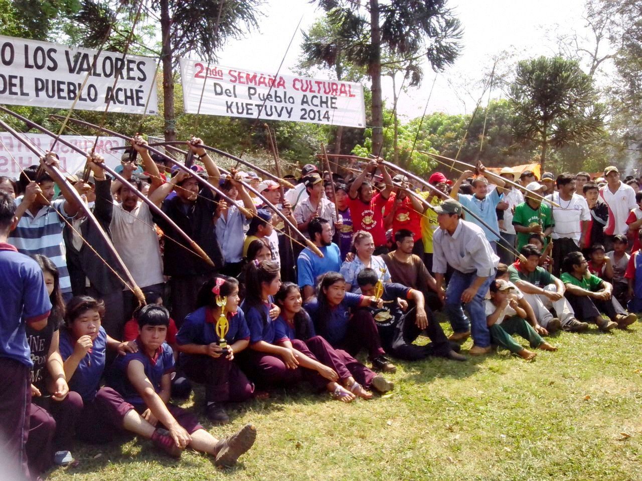 Aché: Preservar la cultura - Nacionales - ABC Color