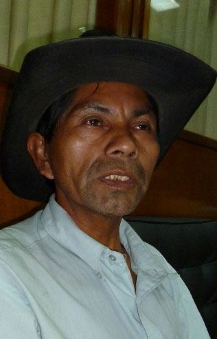 Indígenas quieren cobrar por las pérdidas agrícolas - Locales - ABC Color