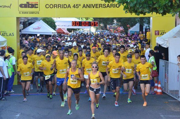 Plan de entrenamiento para la Corrida por los 46 años de ABC, desde ...