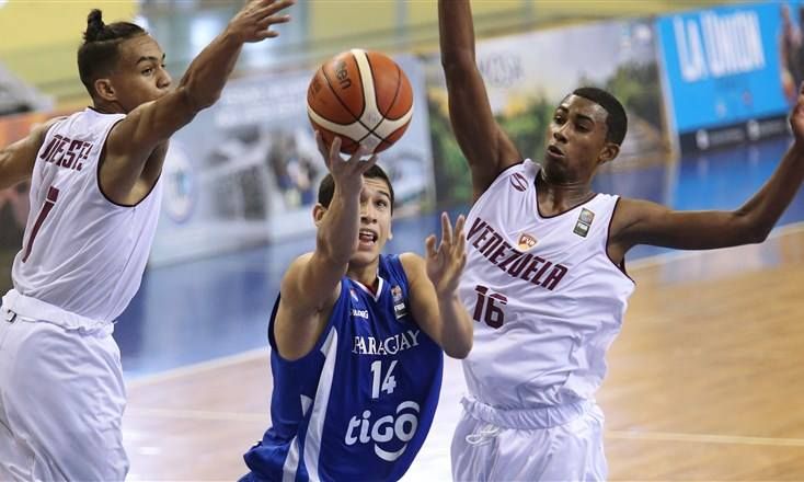 Paraguay ganó en el debut - Básquetbol - ABC Color