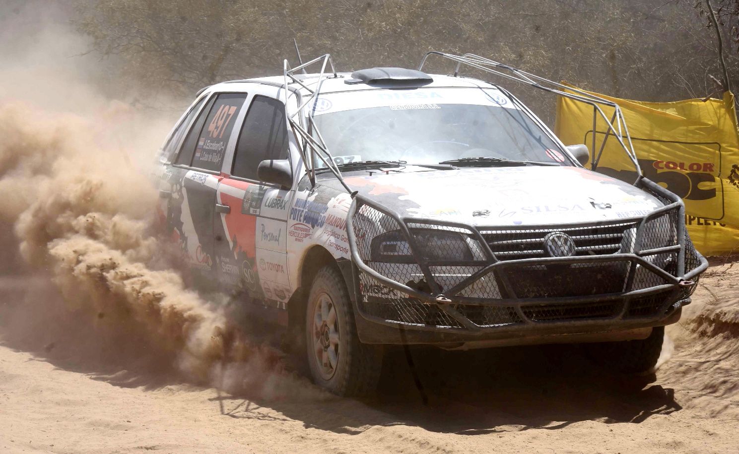 Los mejores de la 45ª - Transchaco Rally 2018 - ABC Color