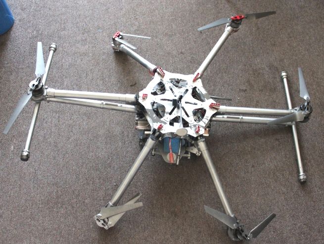 Control de drones - Mundo Digital - ABC Color