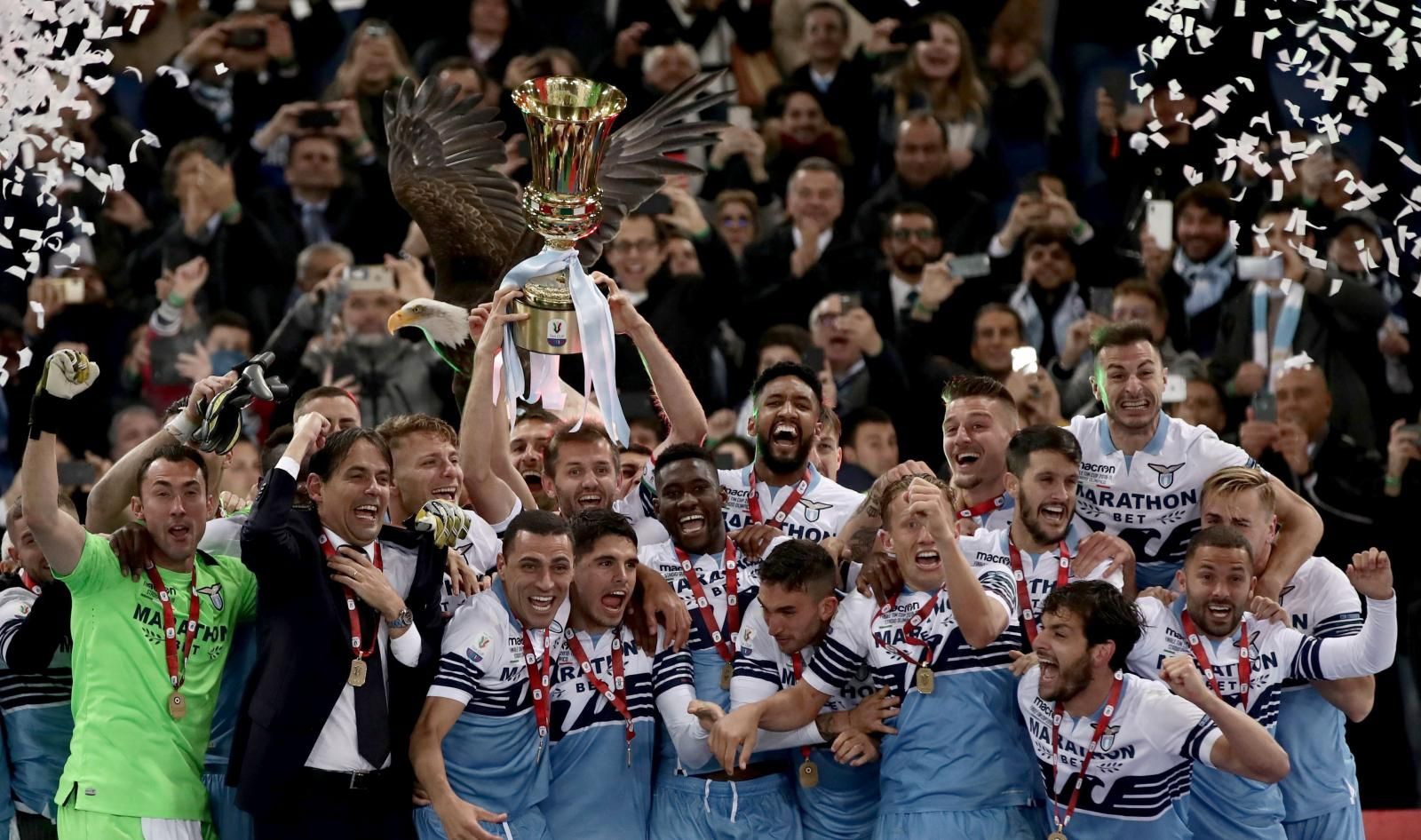 La Lazio gana su séptima Copa de Italia - Fútbol - ABC Color