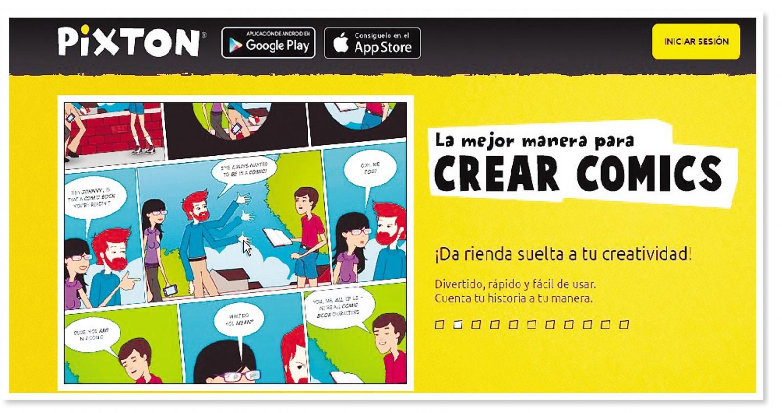 Crea los mejores cómics con Pixton (1) - Escolar - ABC Color