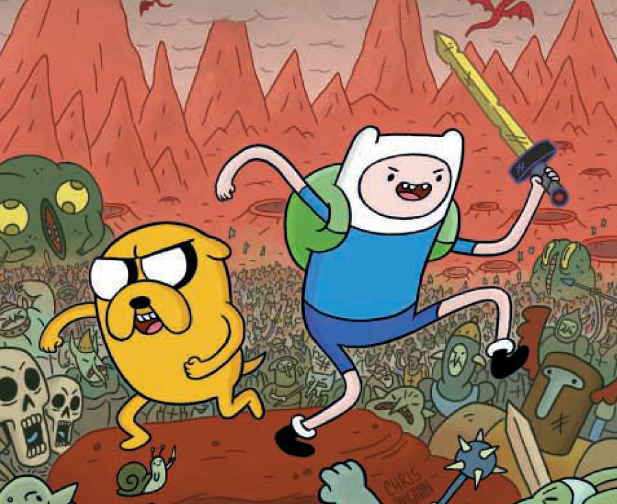 La serie "Adventure Time" salta el muro intergeneracional - Cultura ...