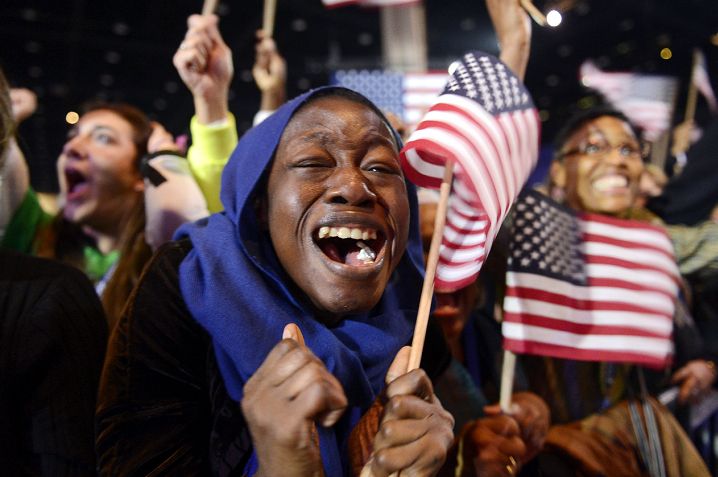 Obama ganó “porque sabe querer a la gente” - Mundo - ABC Color