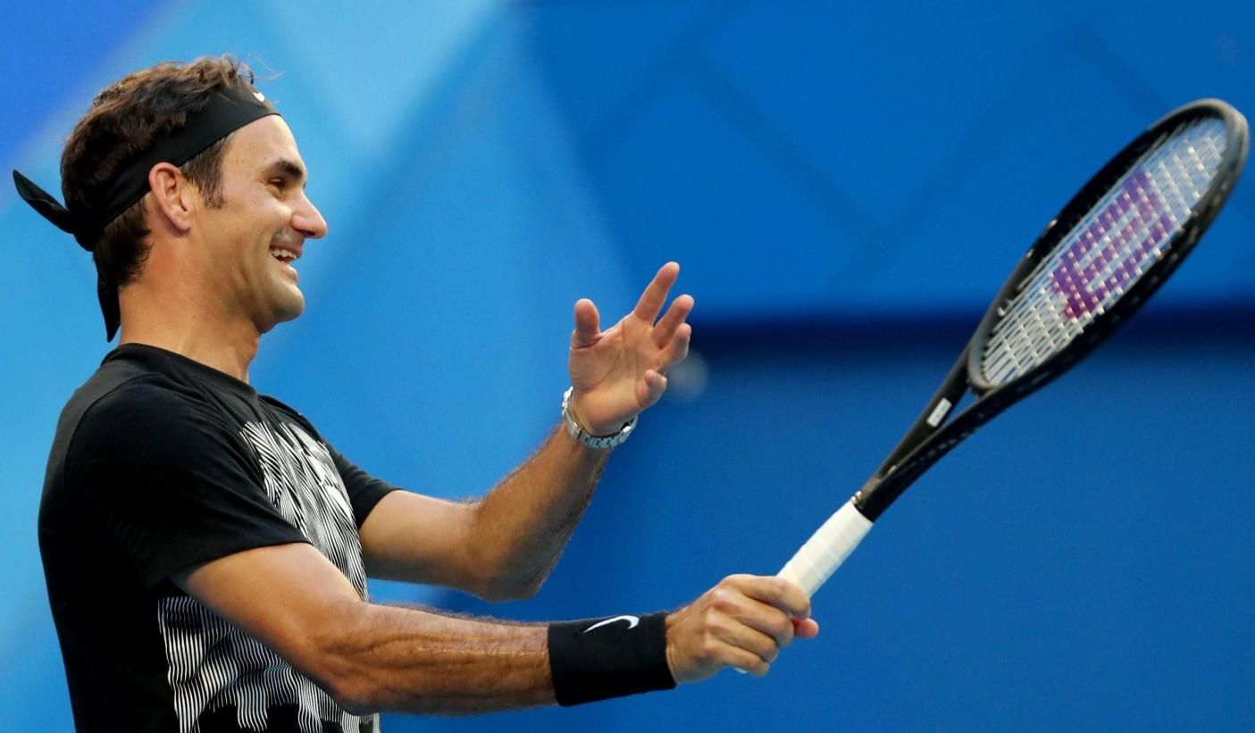 Federer inicia con triunfo - Tenis - ABC Color