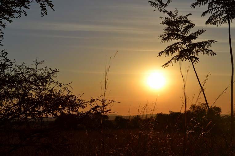 Día cálido y sin lluvias - Nacionales - ABC Color