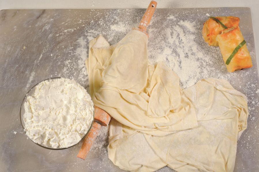 La masa filo - Gastronomia - ABC Color