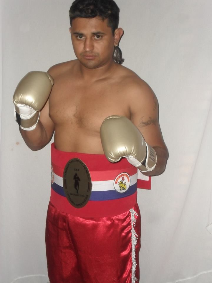 Reinaldo Palacios: nuevo campeón de boxeo - Polideportivo - ABC Color