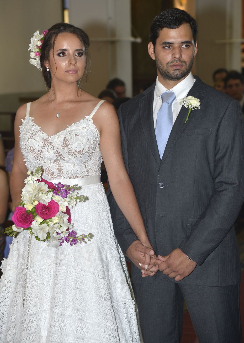 Danielle Loeb y Francisco Codas - Sociales - ABC Color