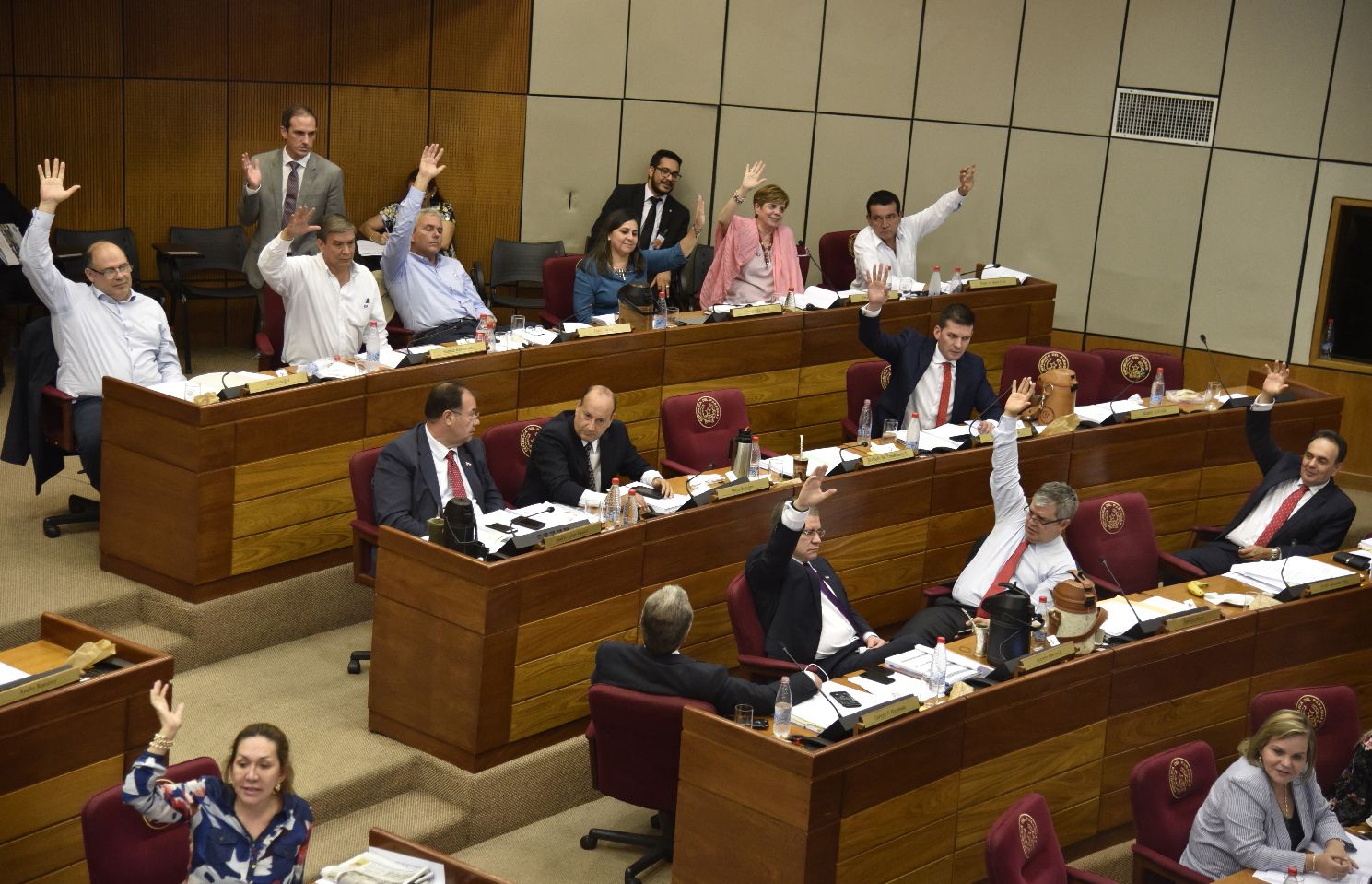 Convocan a sesión extra del Senado - Nacionales - ABC Color