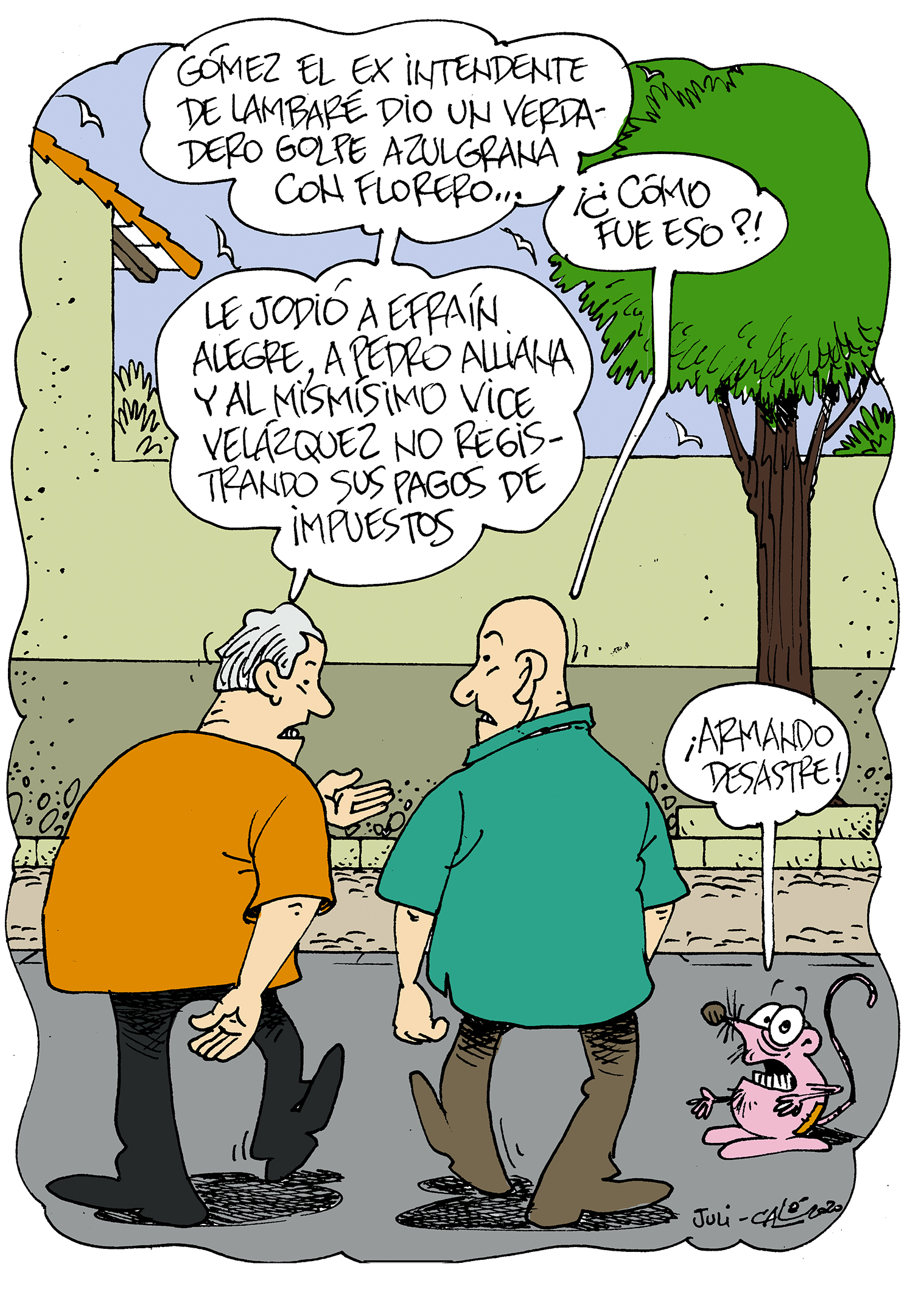 HUMOR - Humor - ABC Color