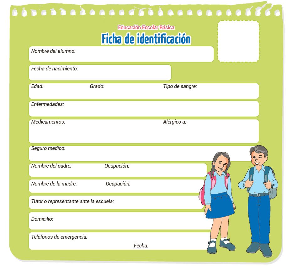 La ficha personal - Escolar - ABC Color