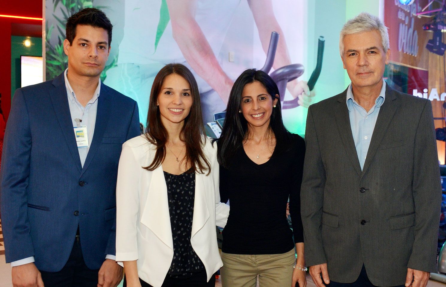 Apertura del stand de NGO - Sociales - ABC Color