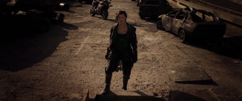 El final de “Resident Evil” presenta su primer tráiler - Cine y TV ...