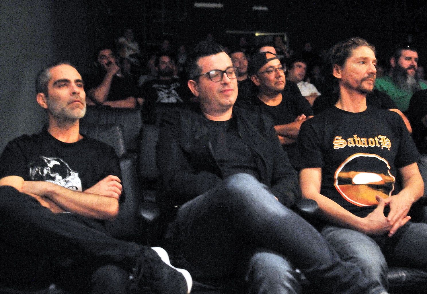 Sabaoth: remembranzas de black metal paraguayo - Artes y Espectáculos ...