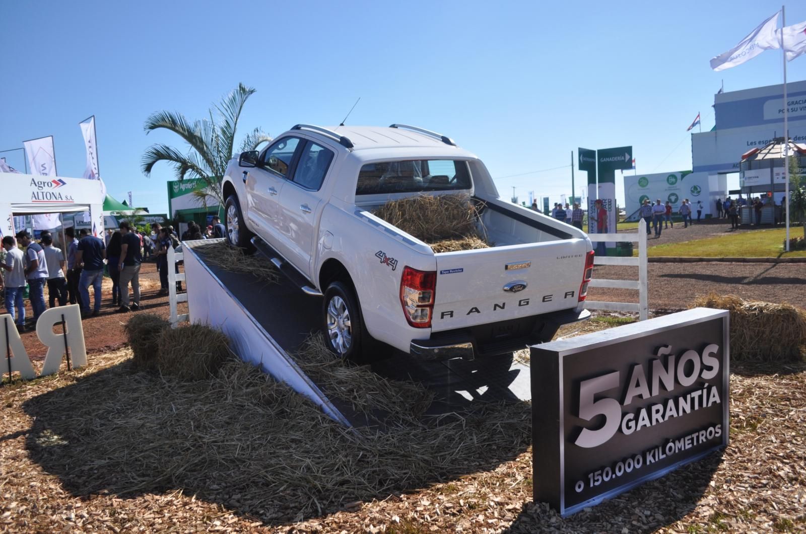 Desde los utilitarios hasta los de lujo - Expo INNOVAR 2019 - ABC Color