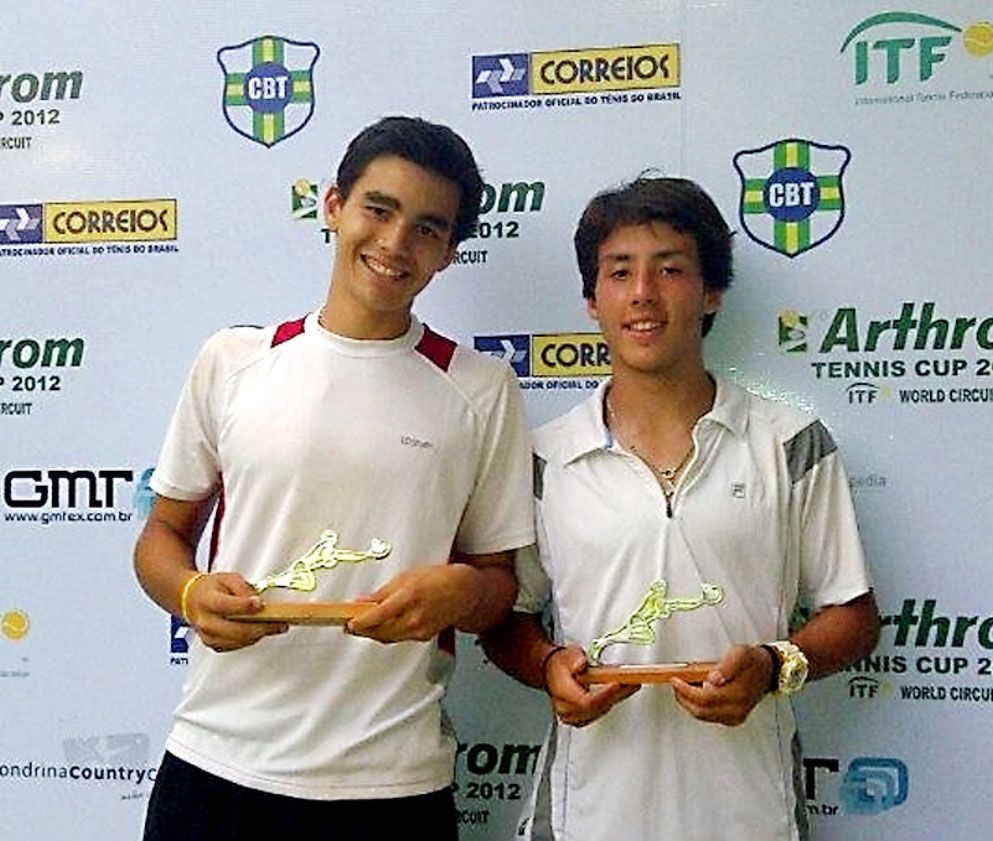 Camila Giangreco y Lucas Escobar pasan a 3ª ronda - Deportes - ABC Color