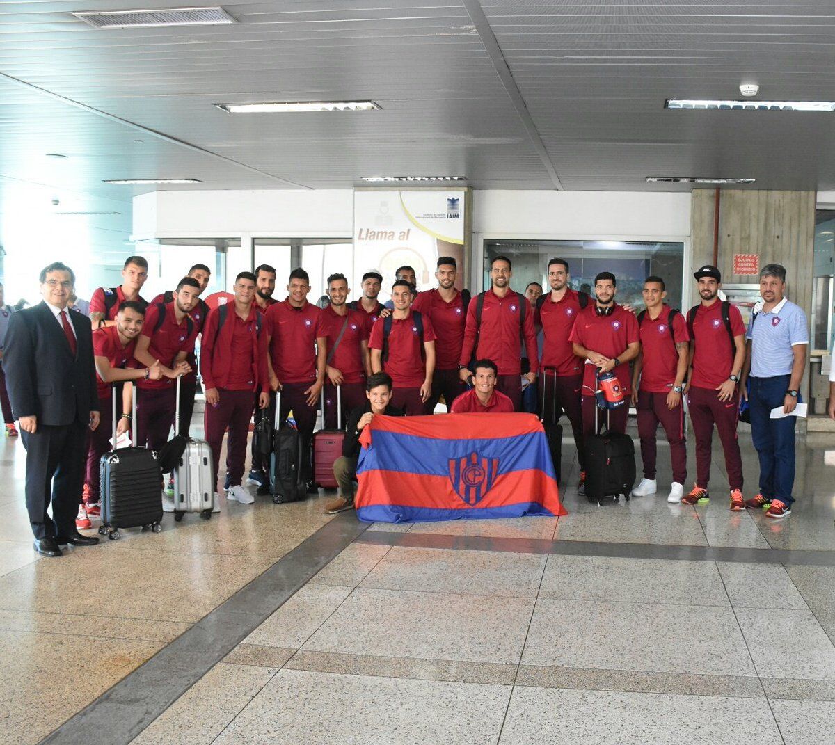 Entrenan en el Olímpico - Fútbol - ABC Color