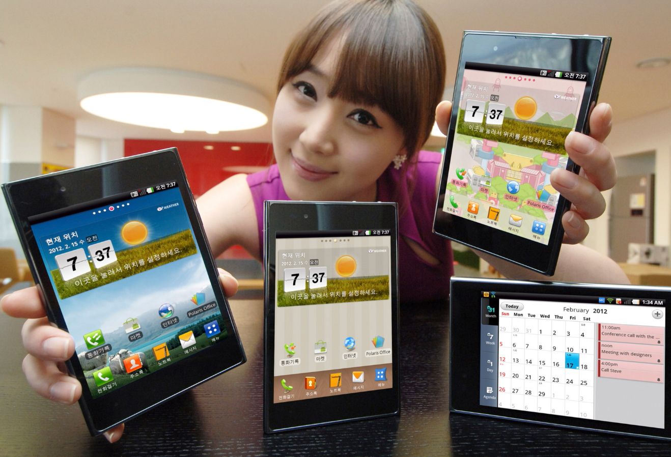 Se vienen las Phablets - Mundo Digital - ABC Color