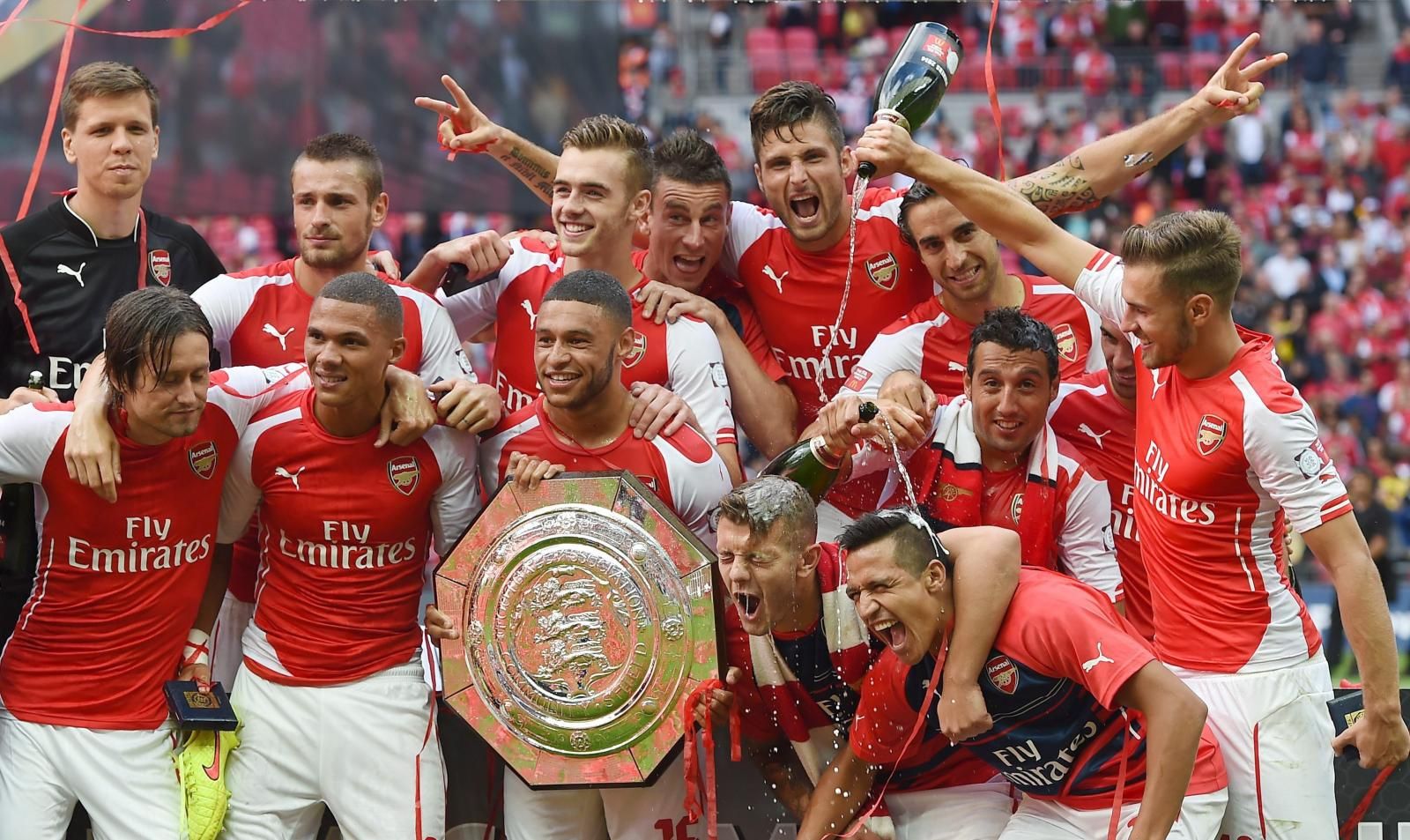 Arsenal golea y conquista la Community Shield - Fútbol - ABC Color