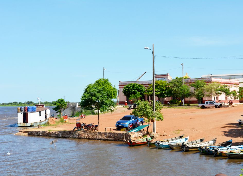 El río Paraguay sigue en ascenso en el norte - Interior - ABC Color