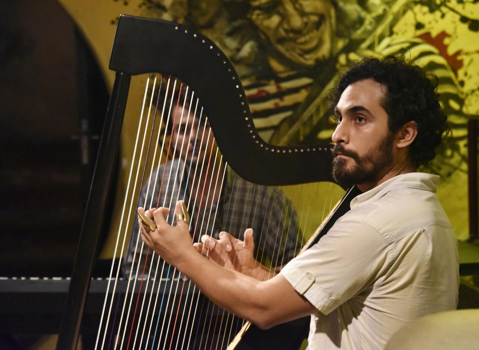 El arpa recorre nuevos senderos - Artes y Espectáculos - ABC Color