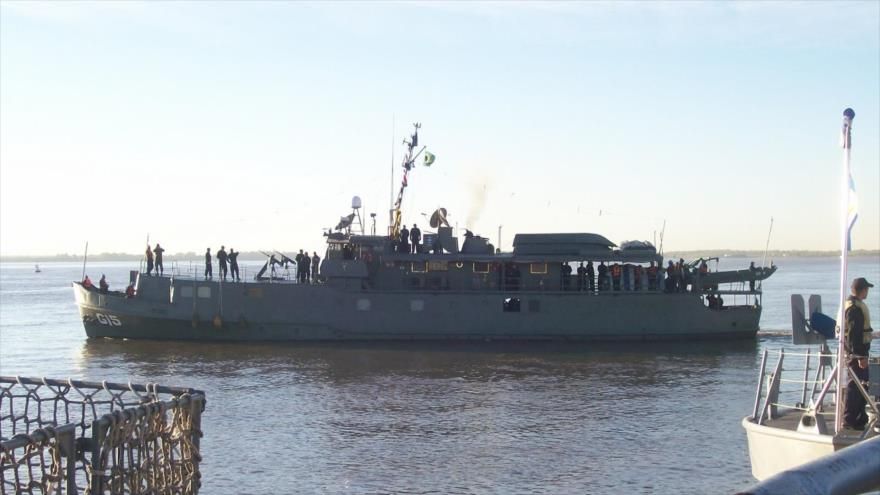 Ejercicio naval conjunto en aguas paraguayas - Nacionales - ABC Color