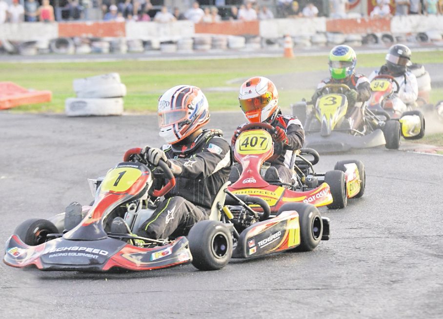 Jornada con grandes atractivos en el karting - Deportes - ABC Color