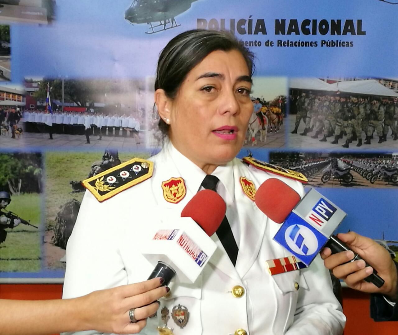 Comandante dice estar "muy ocupado" para recibir a Obdulia Florenciano ...