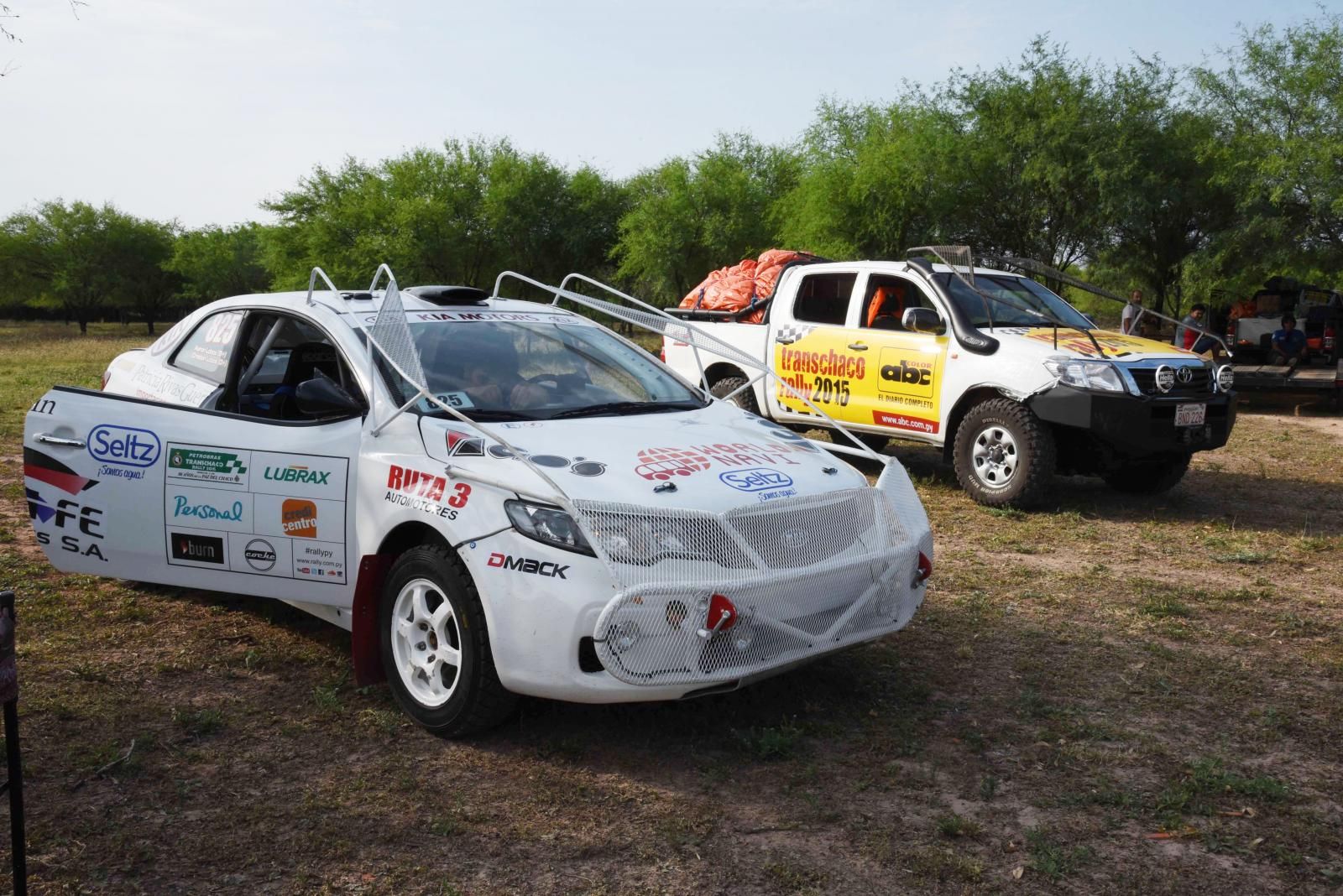 Comienza la edición 42 de la Transchaco Rally - Automovilismo - ABC Color