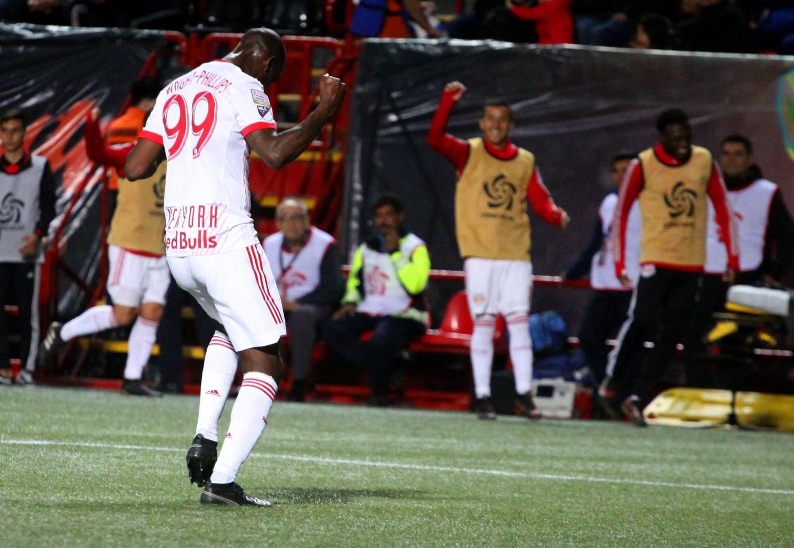 Red Bulls sorprende al Tijuana - Fútbol - ABC Color