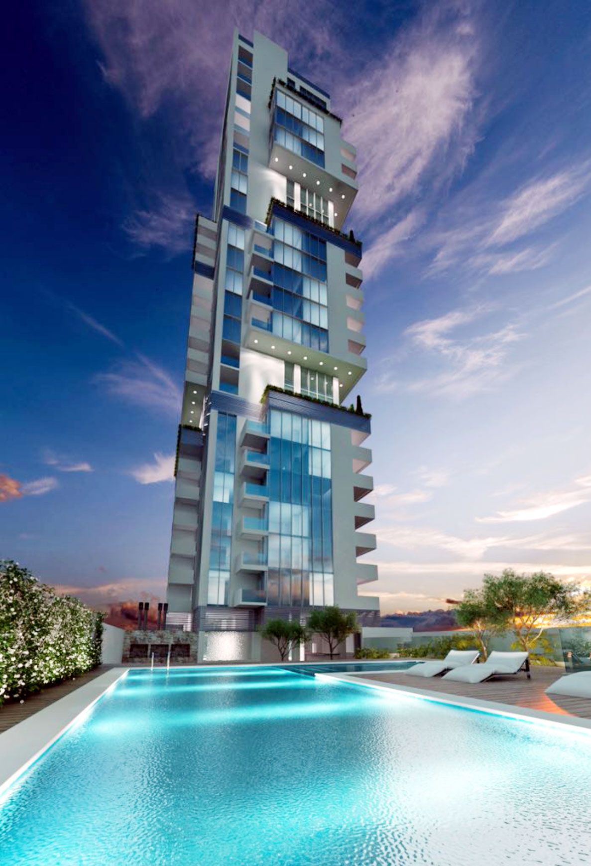 Nuevas torres en zona de Santa Teresa - Economía - ABC Color