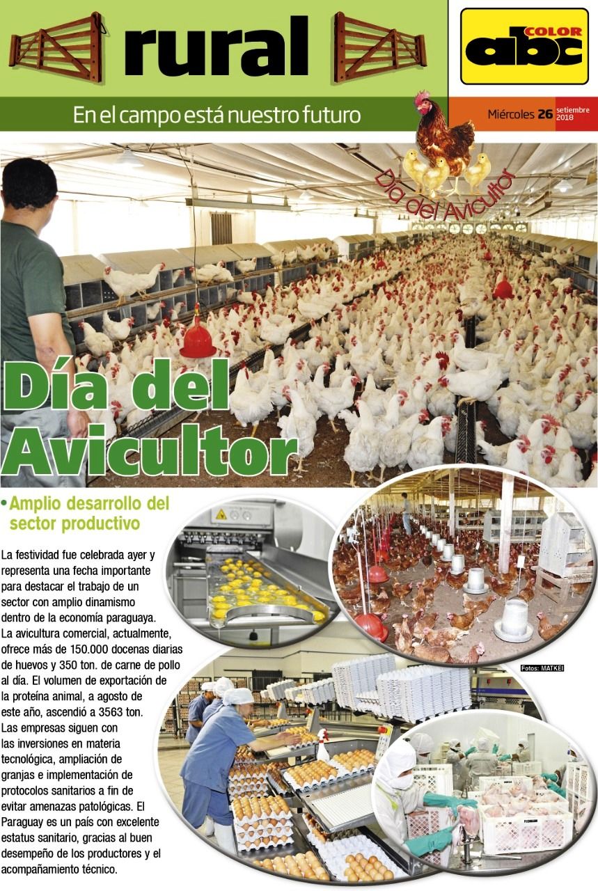 Día del Avicultor - ABC Rural - ABC Color