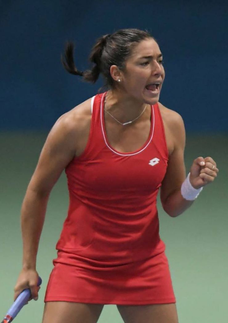 Montse está en cuartos de final - Deportes - ABC Color