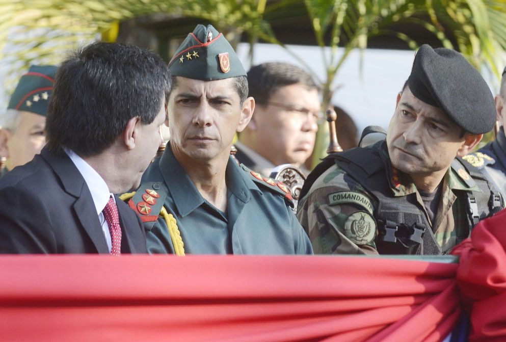 Comandante de operaciones especiales asume en el REP - Política - ABC Color