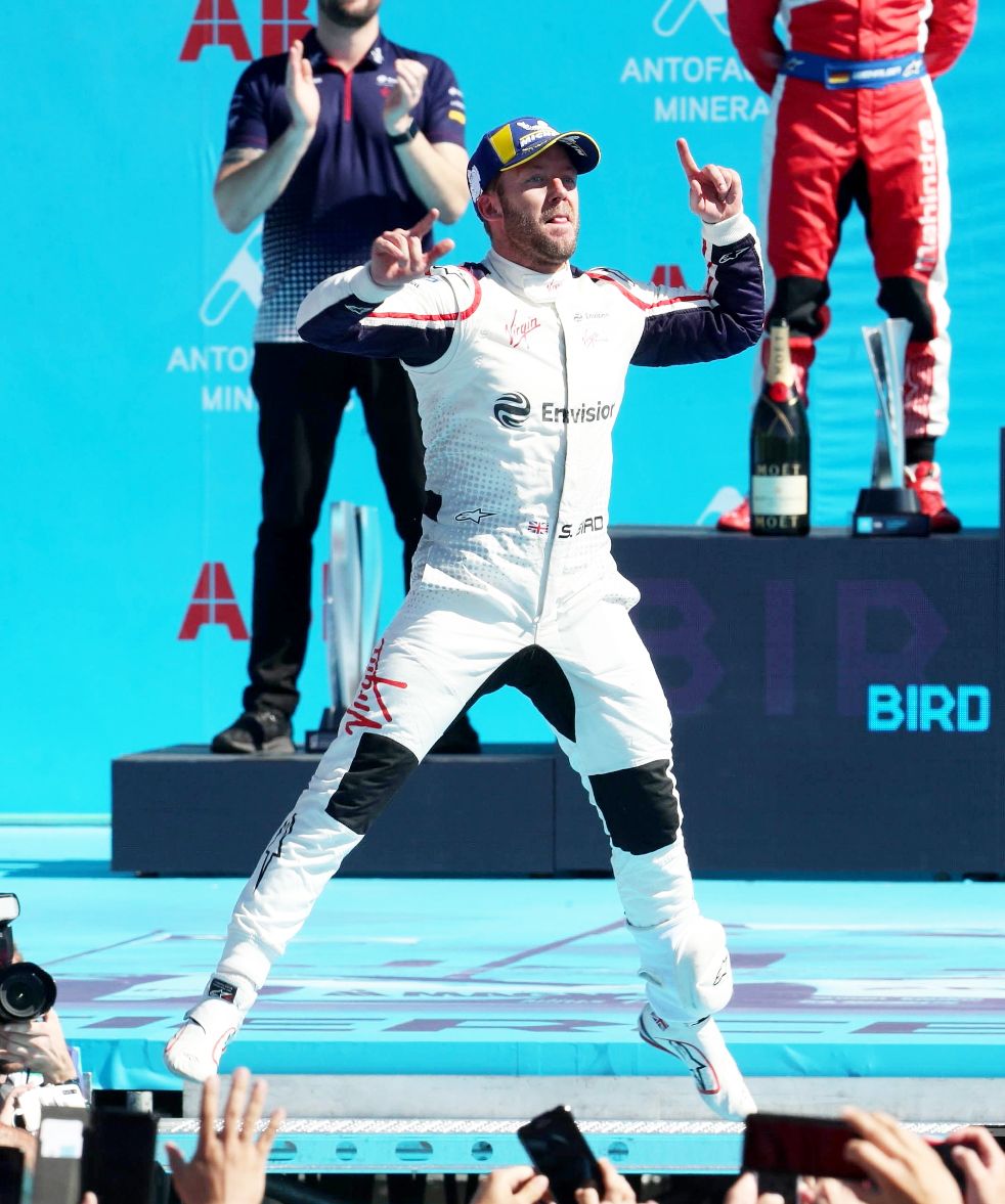 Sam Bird, vencedor en Santiago - Motor - ABC Color